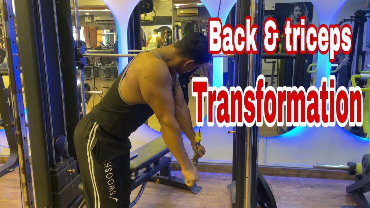 Most effective Back and triceps workout... - YouTube
