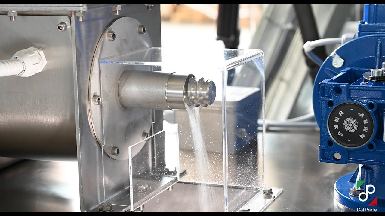 Station for the Preparation and Dosing of the Flocculant Solution - YouTube