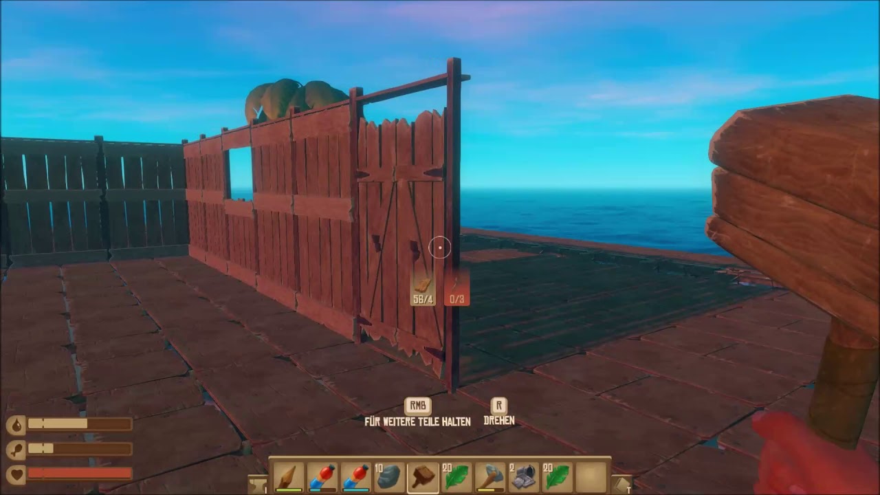 Raft teil 7 das Bot teil 2 - YouTube