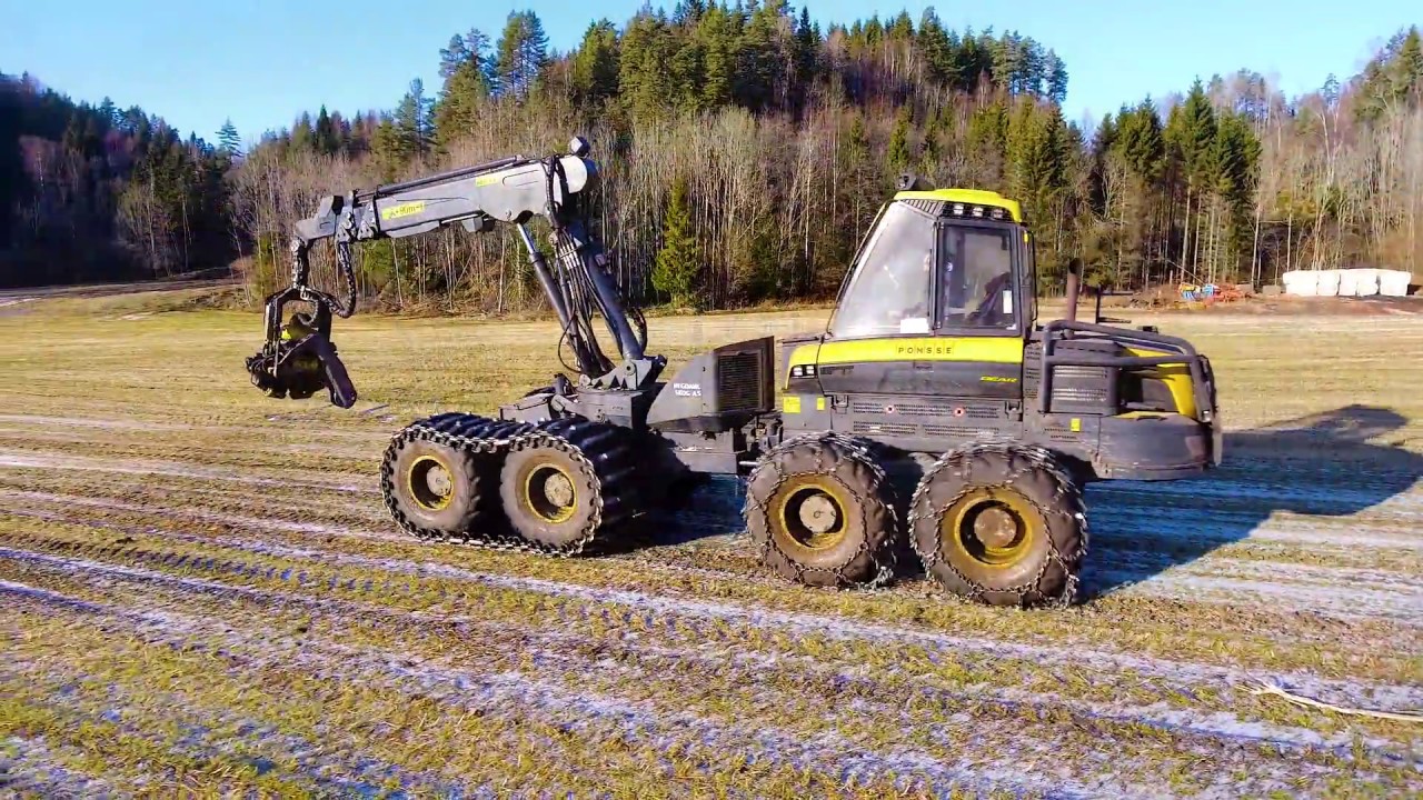 Ponsse BEAR (2015 mod) & Ponsse BUFFALO (2008 mod) - Norway - 4K - YouTube