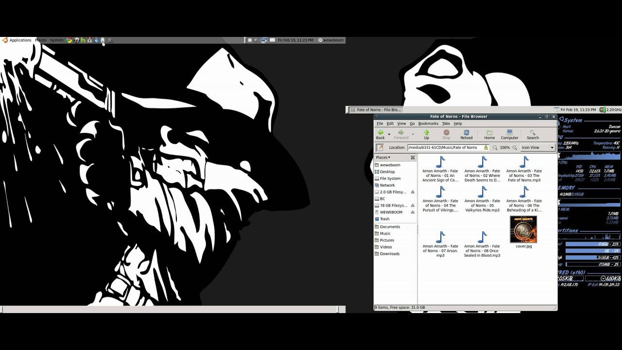 iPod management with Rhythmbox - YouTube