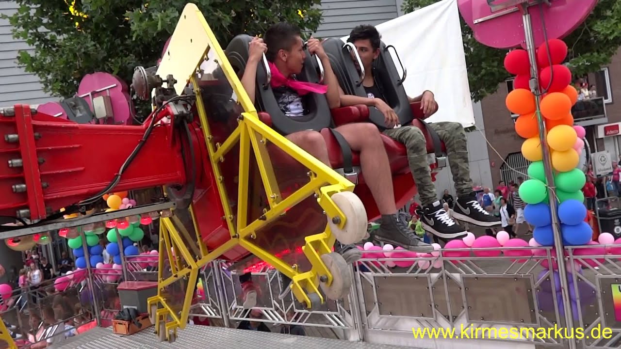 Tilburgse Kermis 2014 - Inversion XXl Ordelman Onride Video 1 by ...