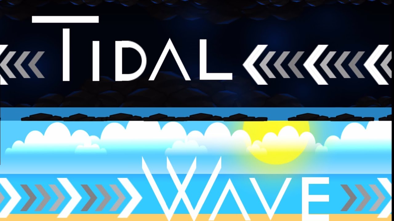 Tidal wave finally verified! Level by ONILINK Geometry Dash ...