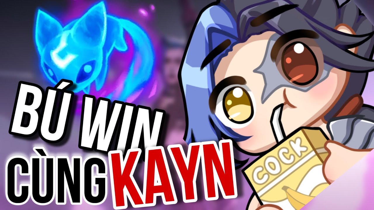 Phổ Cập Meta Kayn Triệu Hồi Aeri | Kayn LOL Mùa 13 - YouTube