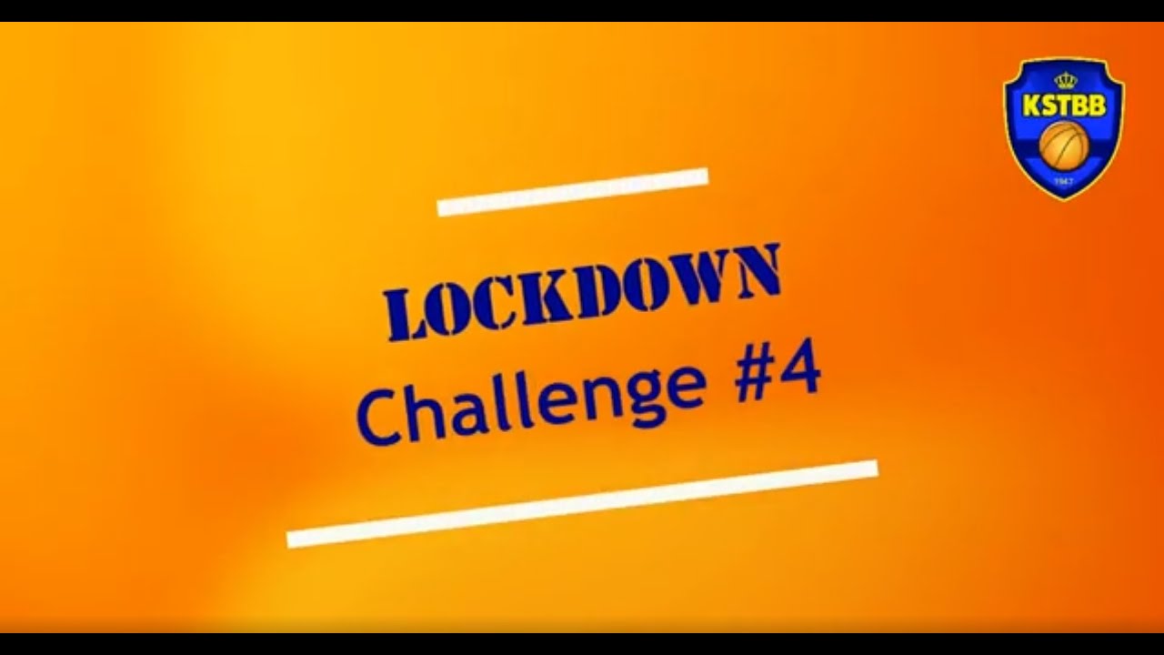 Lockdown Challenge #4 - YouTube