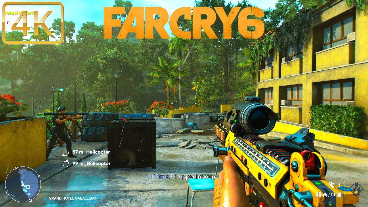 Capturing (Checkpoints) From Enemies Coming Along the Way - Far Cry 6 ...