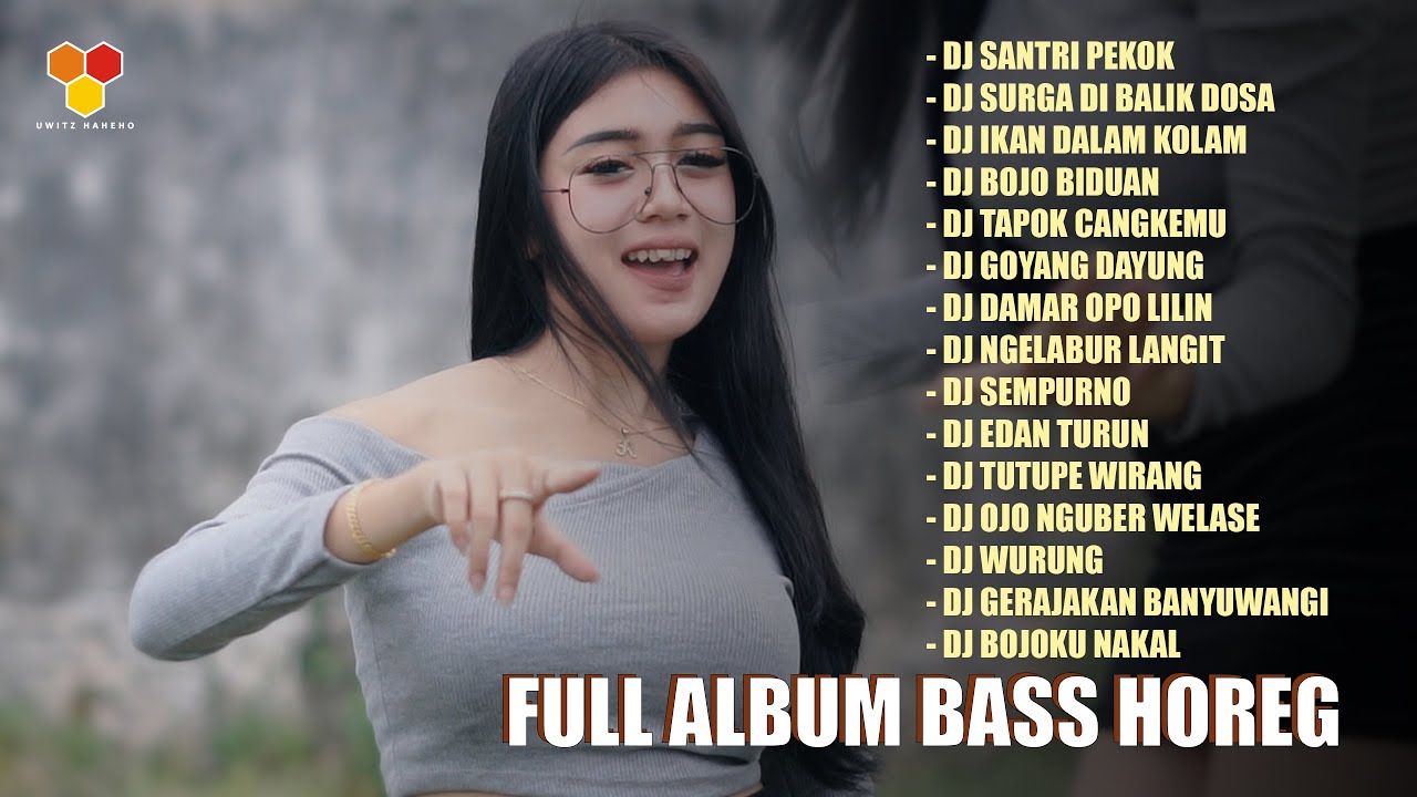 DJ BANYUWANGI FULL ALBUM VIRAL TIKTOK TERBARU 2023 || SANTRI PEKOK X SURGA DIBALIK DOSA - YouTube