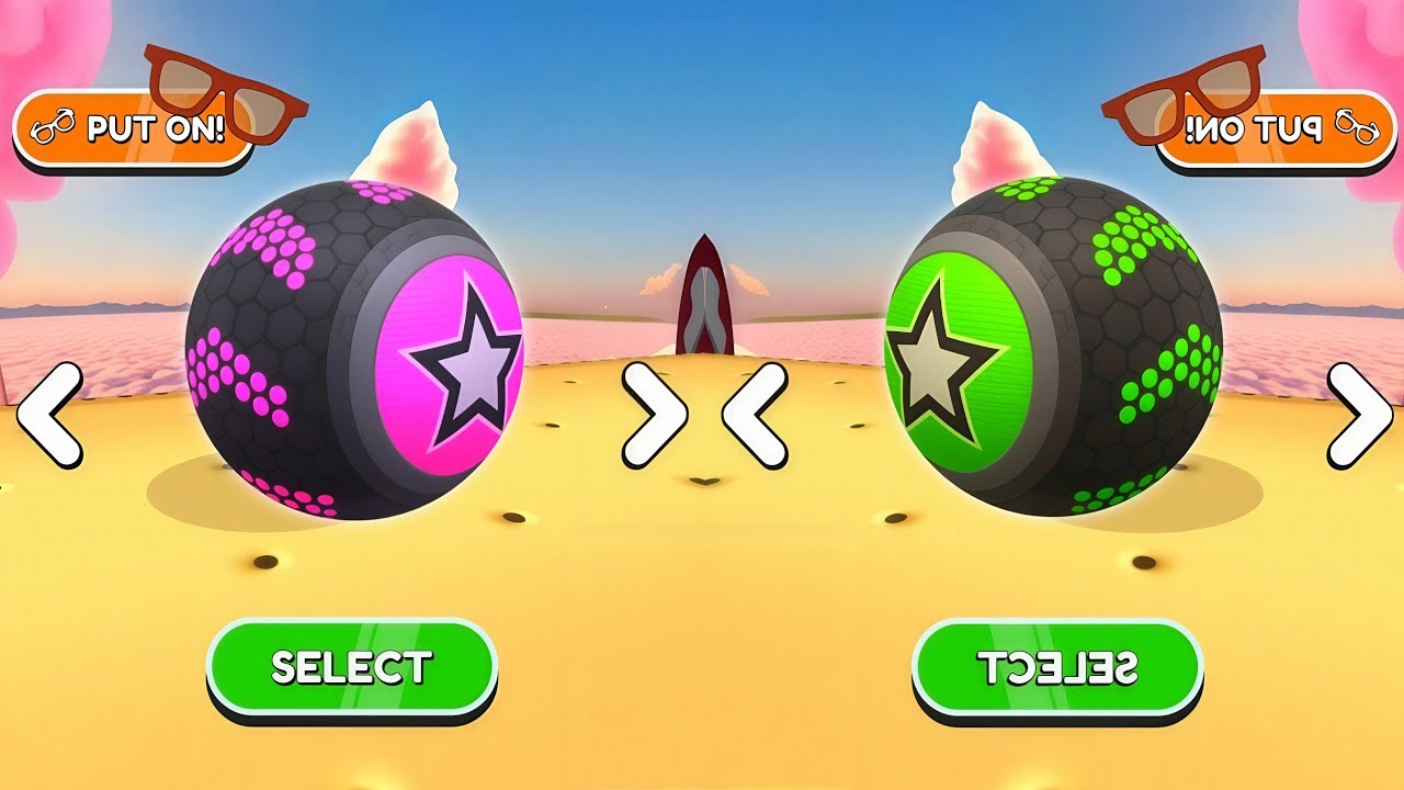 Going Balls, SpeedRun, Going Balls Portal Run Vs Reverse Gameplay Level ...