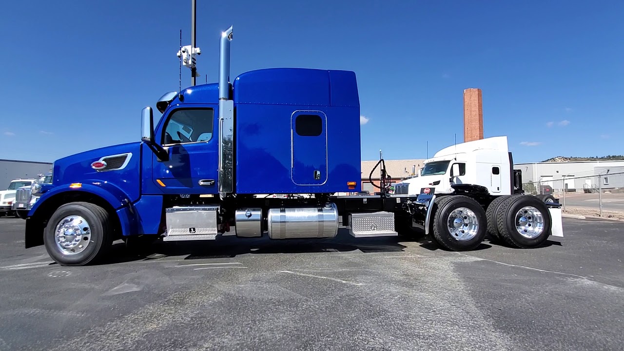 Custom 567- Legendary Blue -1st time Owner Operator! JW- 970-518-5520 ...