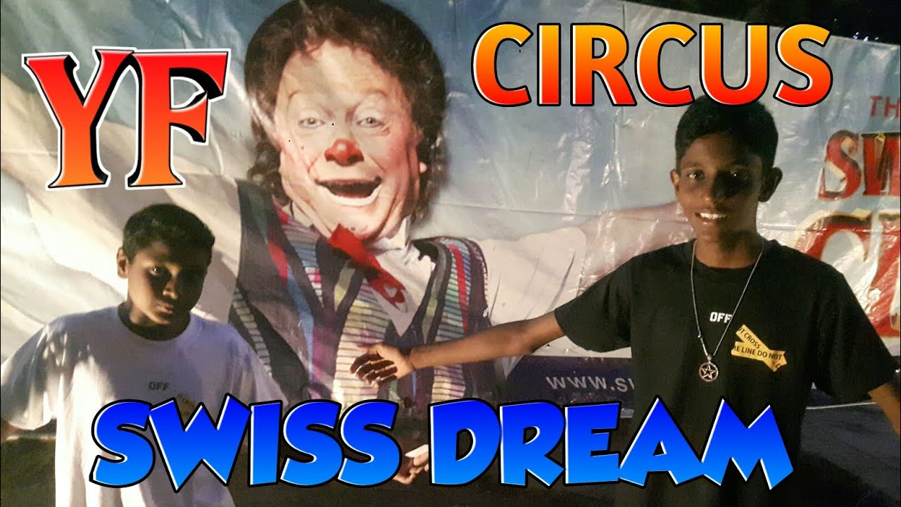 🎪SWISS DREAM CIRCUS🎪 | FUN MOMENTS AT YF FAMILY | YOGEN FUN - YouTube