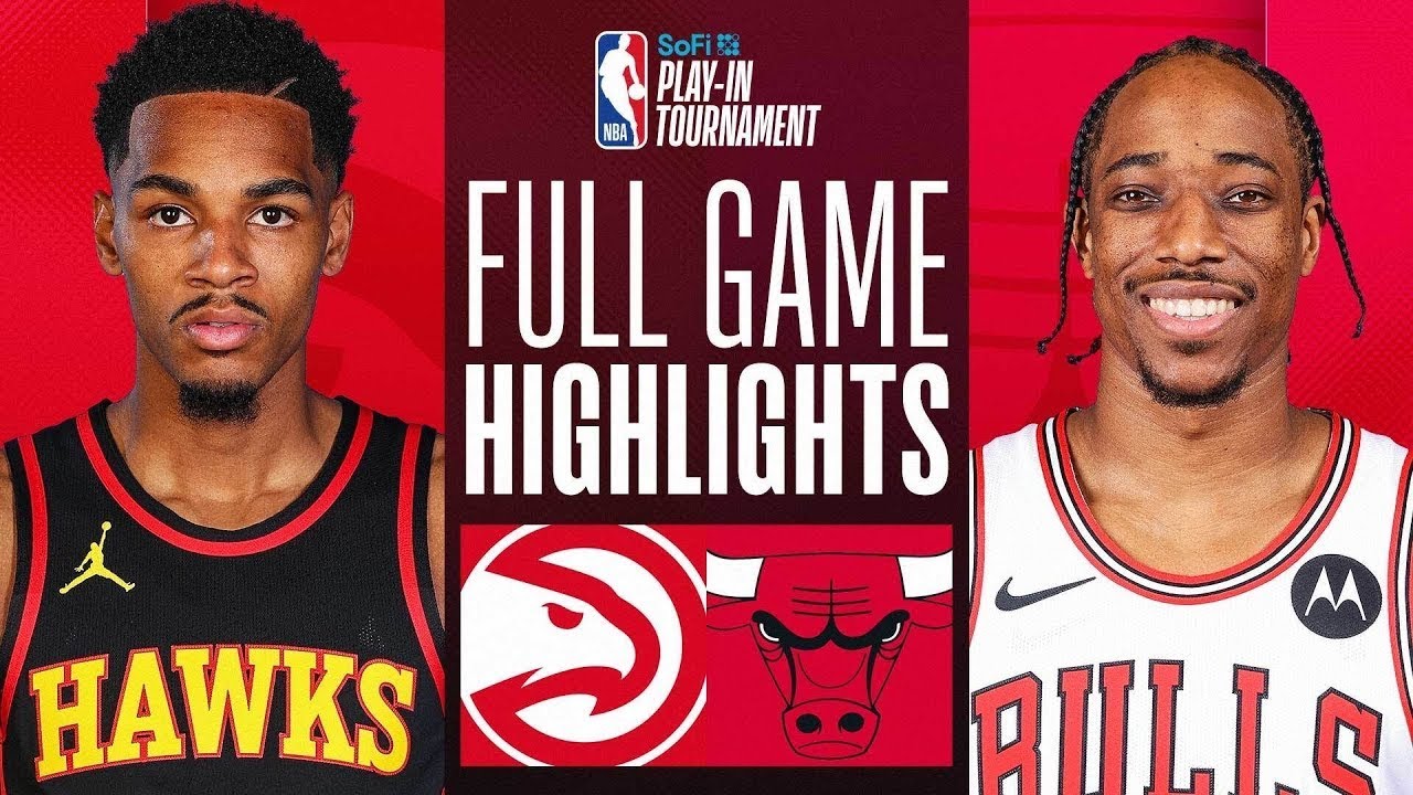Chicago Bulls vs Atlanta Hawks Full Game Highlights | Apr 17 | NBA Play ...