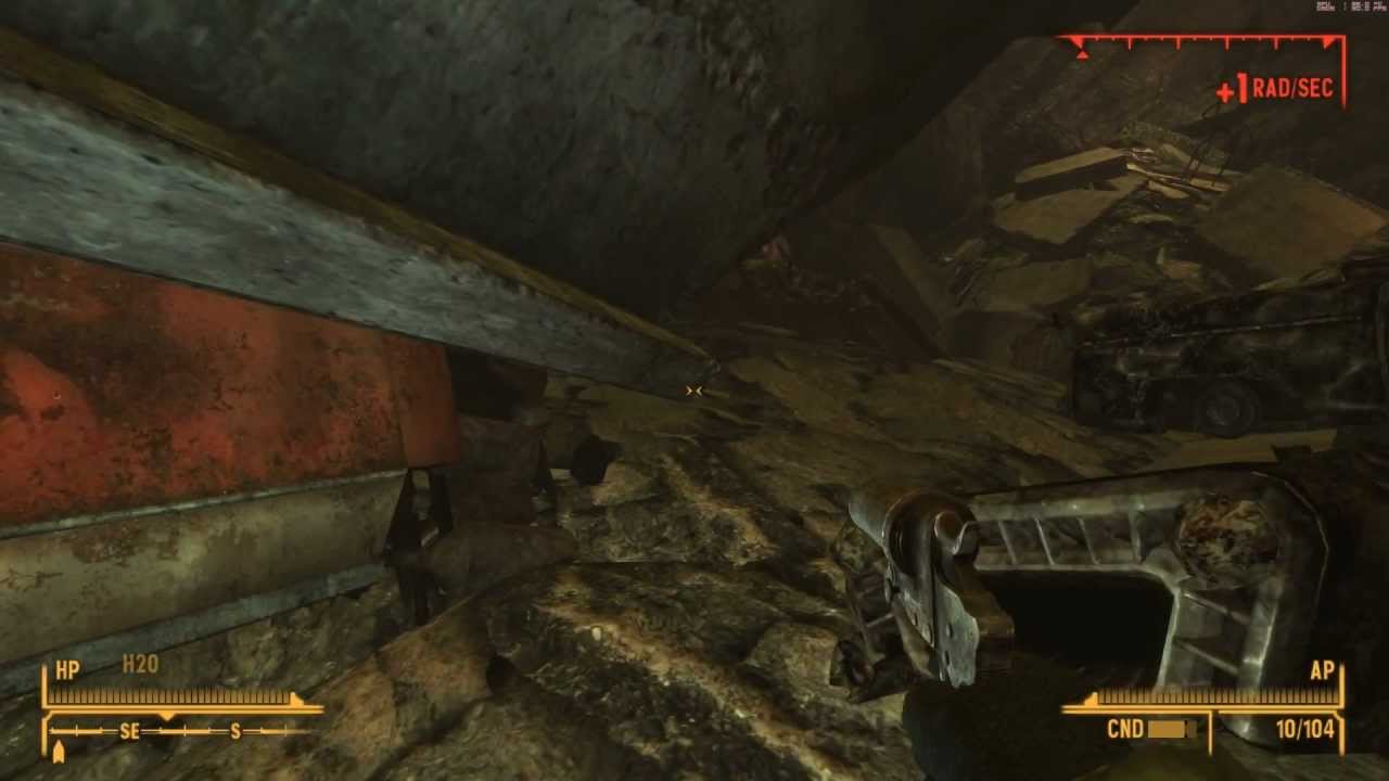 Fallout NV Lonesome Road Walkthrough Part 10: Abominations in the ...