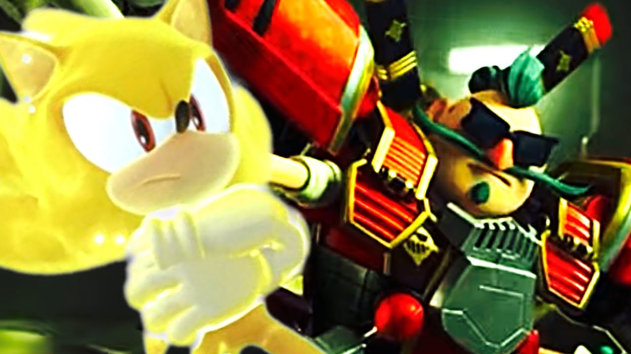 I Put Sonic Frontiers' Undefeatable Over Sonic Prime: VS Dr. Deep and ...