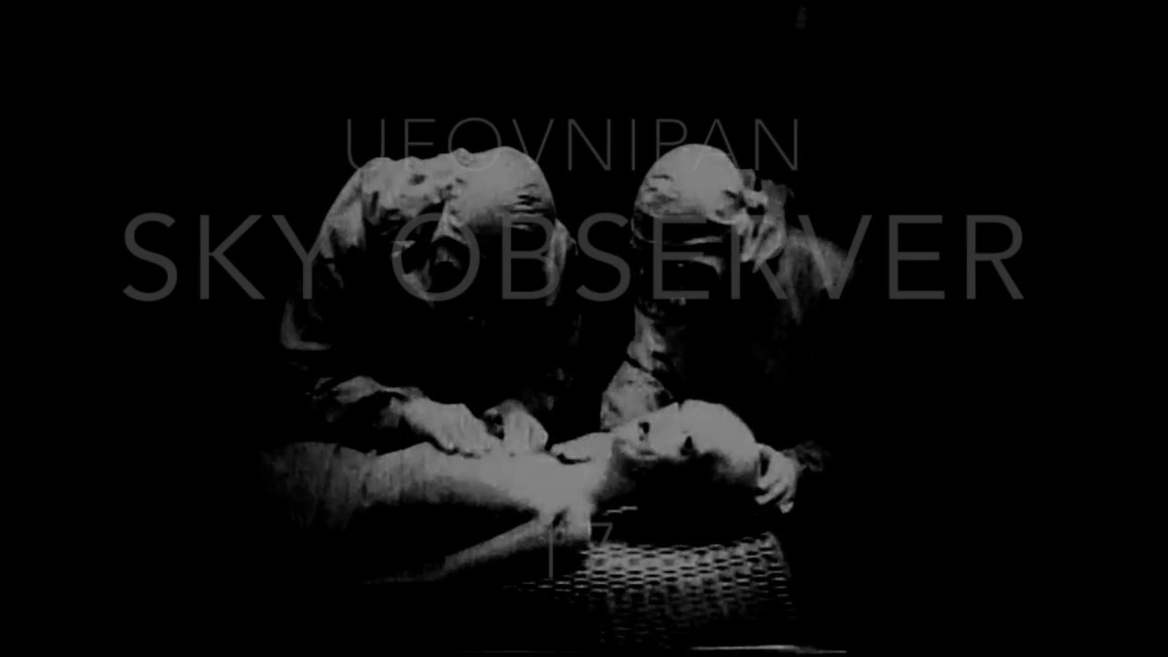 Alien Grey EBE Autopsy 1947 - YouTube