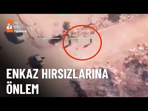 Enkaz hırsızlarına Drone'la suçüstü - atv Ana Haber 19 Şubat 2023