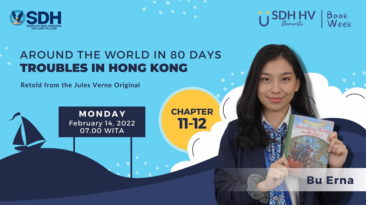 SDH HV Bercerita Book Week Edition | Around The World In 80 Days | Bu ...