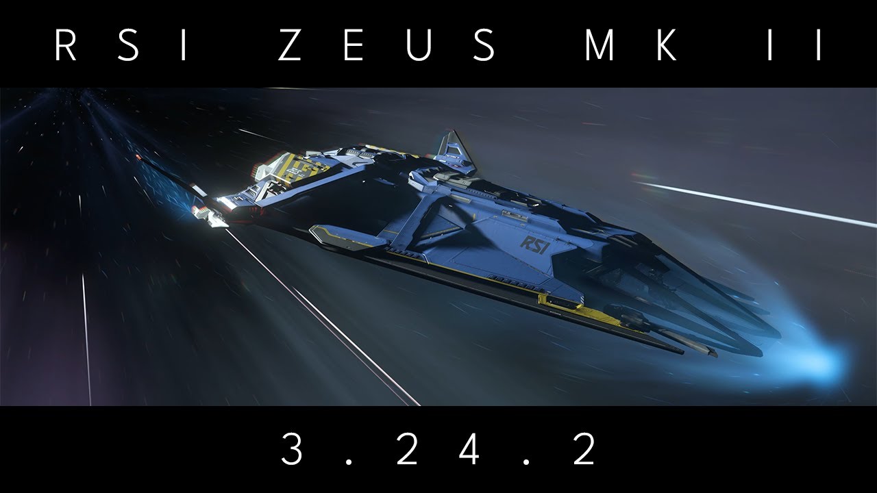 RSI Zeus Mk II - YouTube
