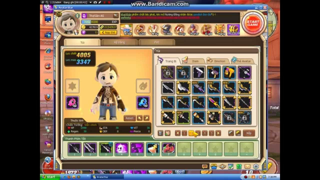 ban the avatar va vu khi trong game avatar star - YouTube