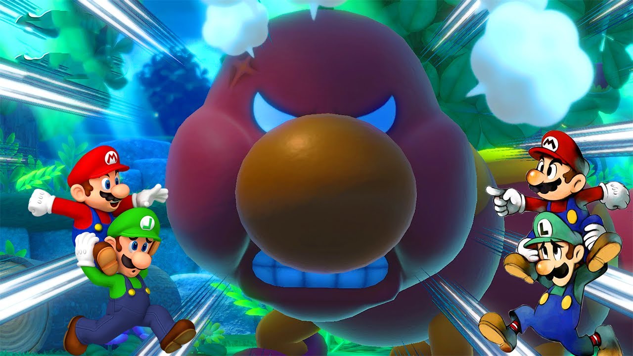 Super Mario Party - Challenge Road - Brother Mario and Luigi - Ghostly ...