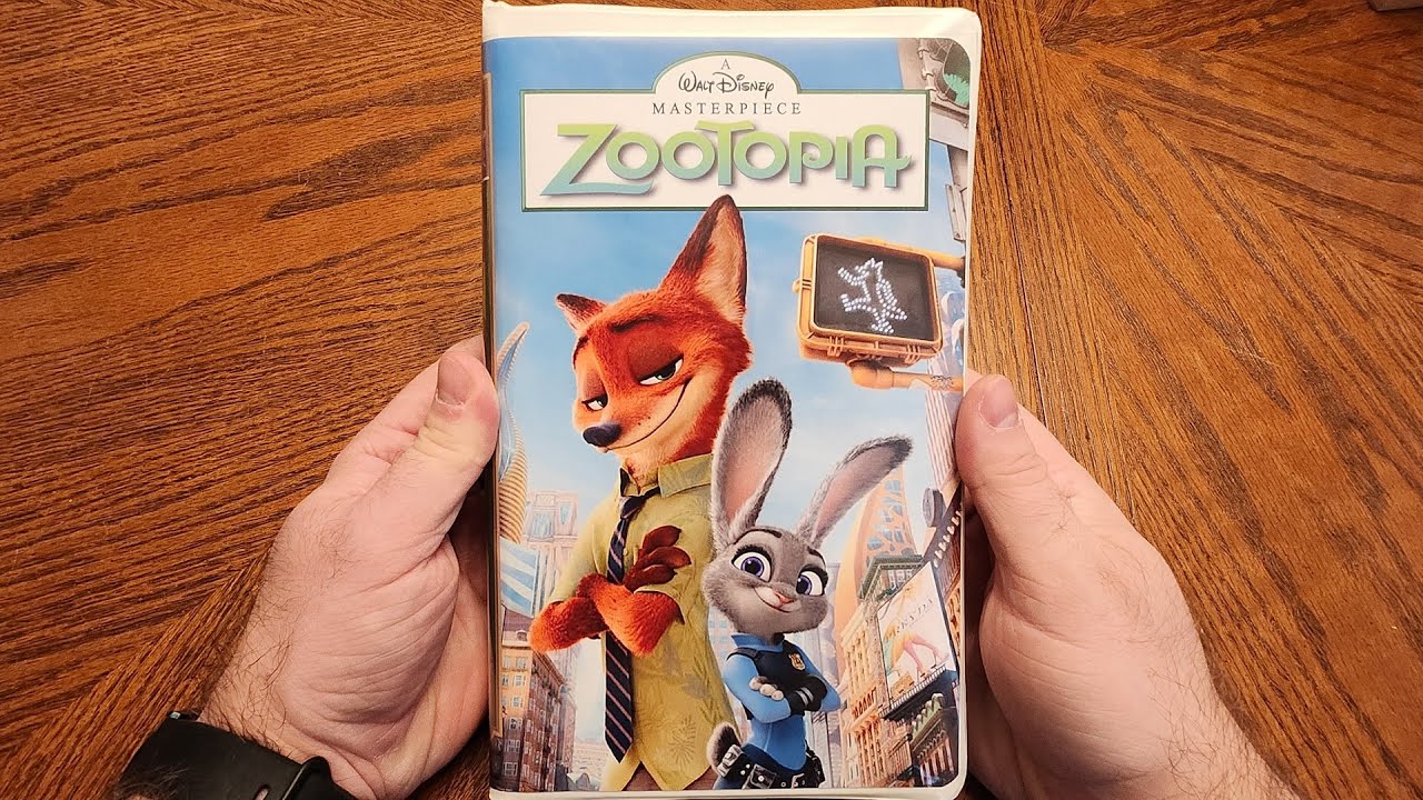 Zootopia Home Video #50 - Zootopia VHS Tape - YouTube