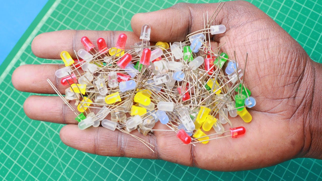 Awesome innovative ideas for color led lights - YouTube