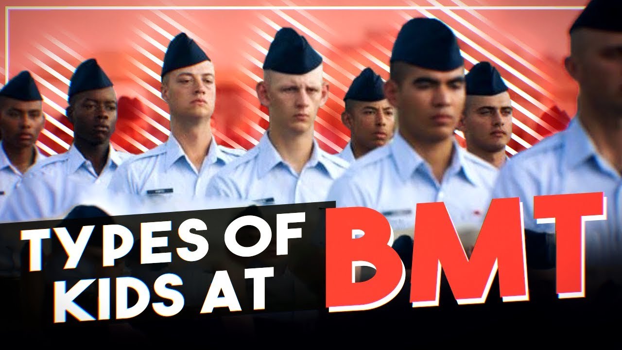 Types of kids at BMT - YouTube