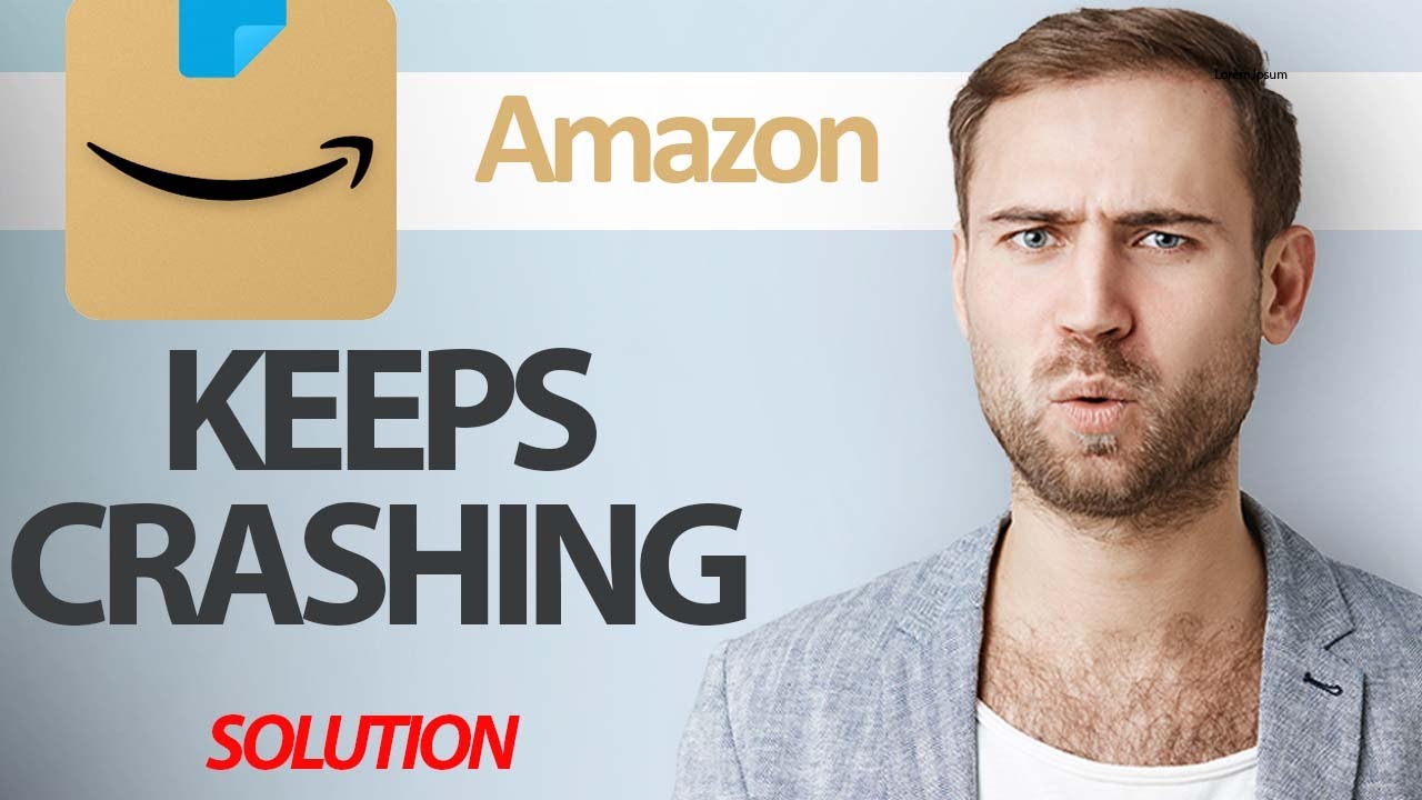How To Fix Amazon Shopping App Keeps Crashing | Step By Step - YouTube