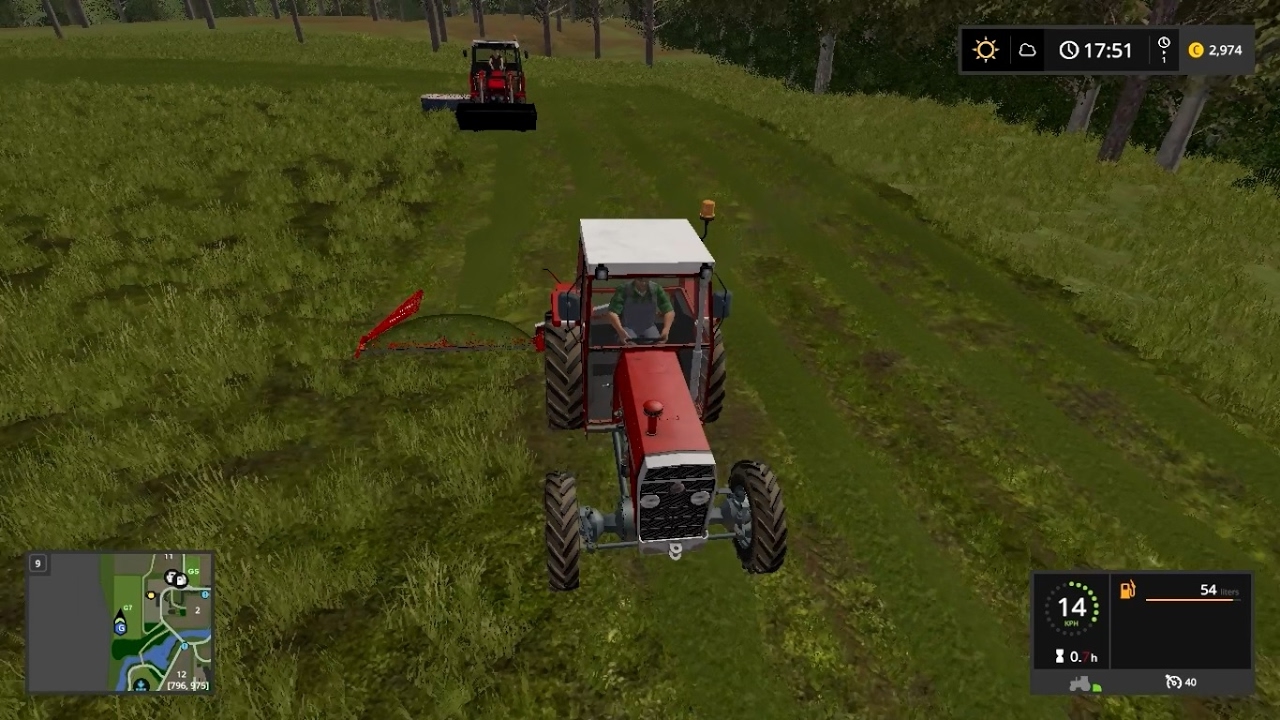 Cutting grass | Small equipment | Farming Simulator 2017 | Episode 13 ...