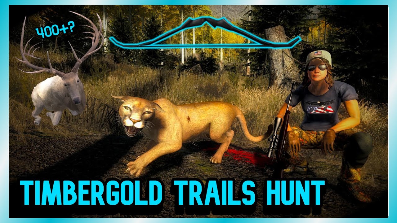 Pumas Elk and Deer | TimberGold Trails theHunter Classic - YouTube