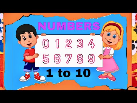 Counting Fun for Kids: Learn to Count from 1 to 10 with Exciting ...