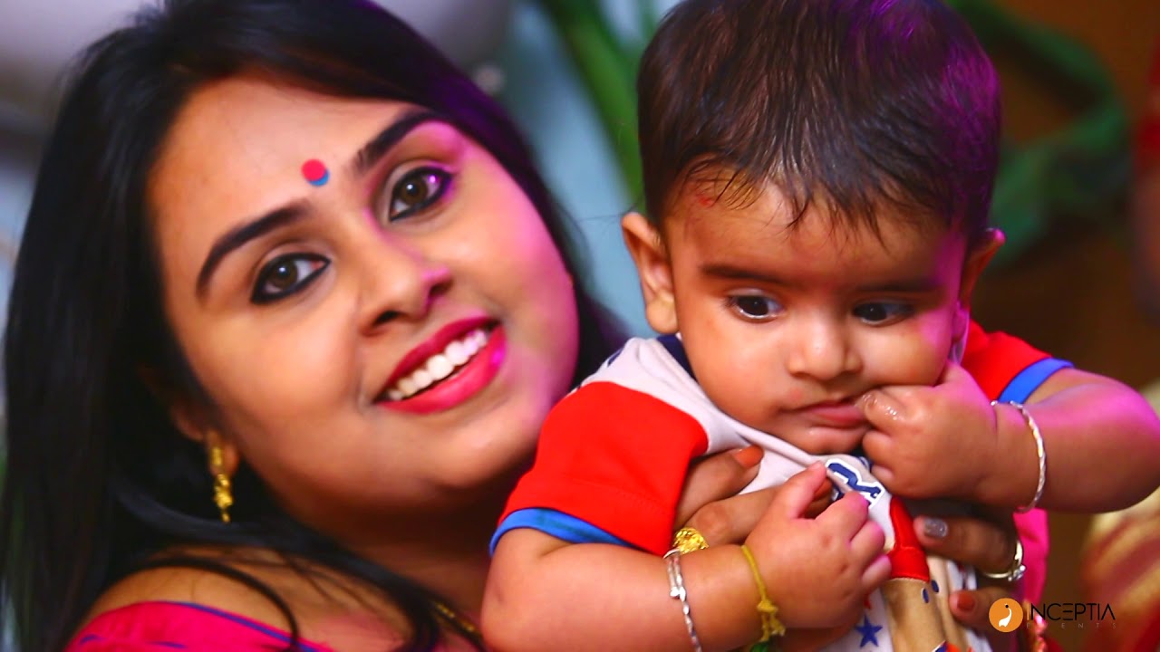 ~ Rice Ceremony of RISHAAN ~~ - YouTube