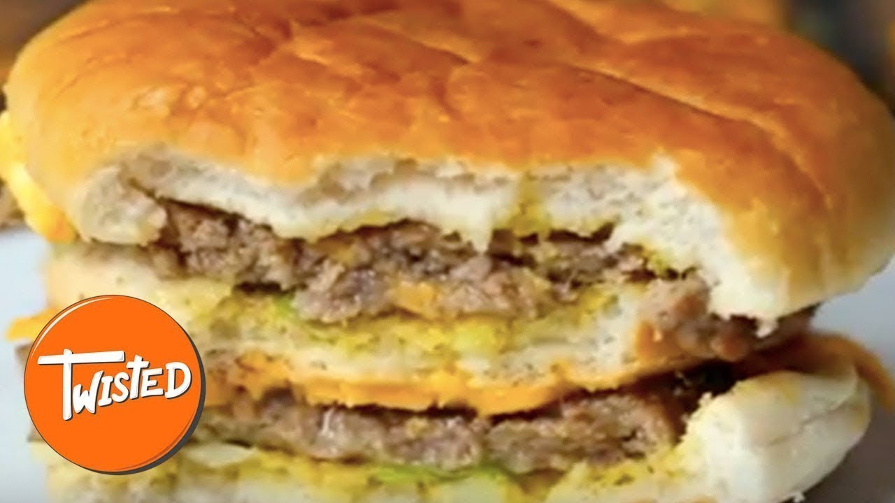 How To Make Big Mac Sliders At Home | Homemade Fast Food Favorites ...