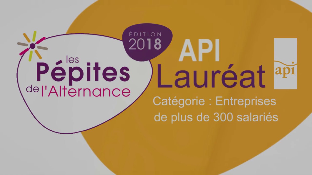 API Restauration lauréat 2018 - YouTube