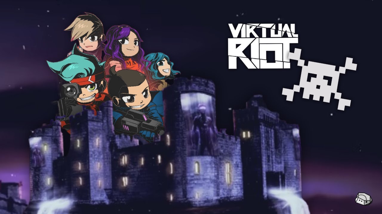 Virtual Riot x Pixel Terror - Wallmonger x Nebula (Borfrok Mashup ...