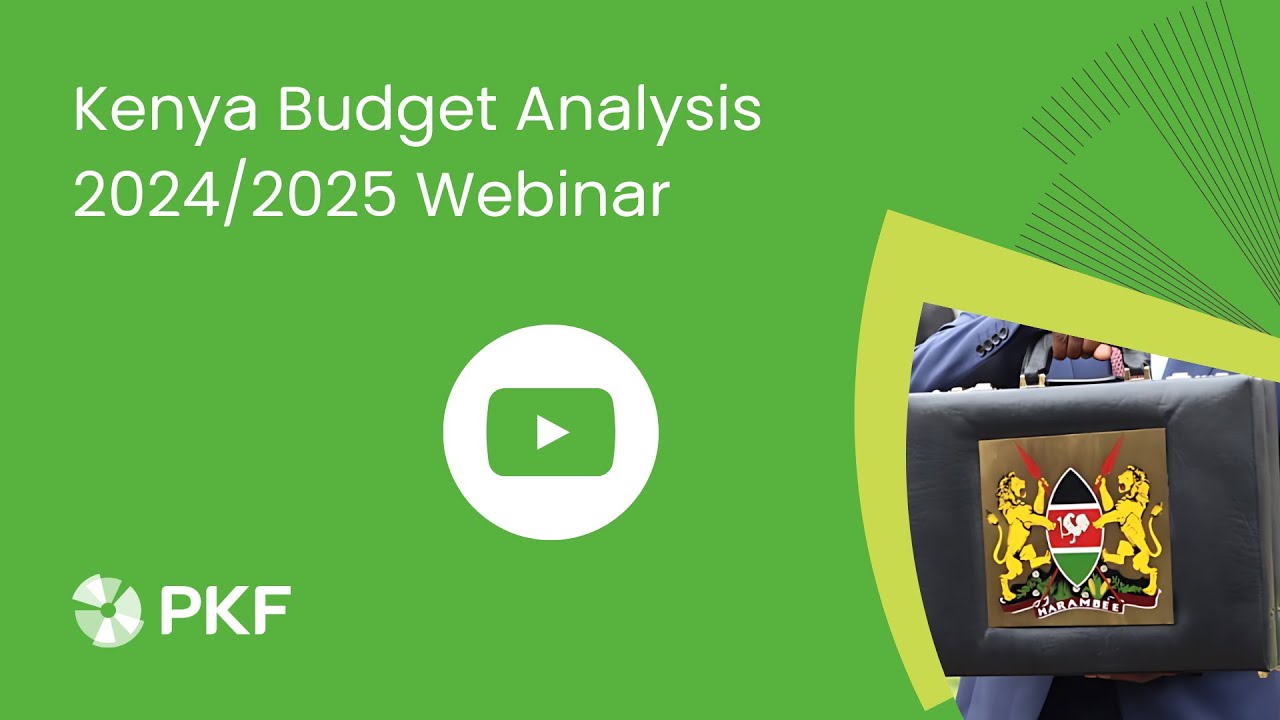 Kenya Budget Analysis 2024/2025 Webinar Recording - YouTube