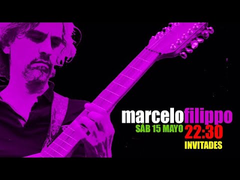 Marcelo Filippo live streaming - Youtube sessions - YouTube