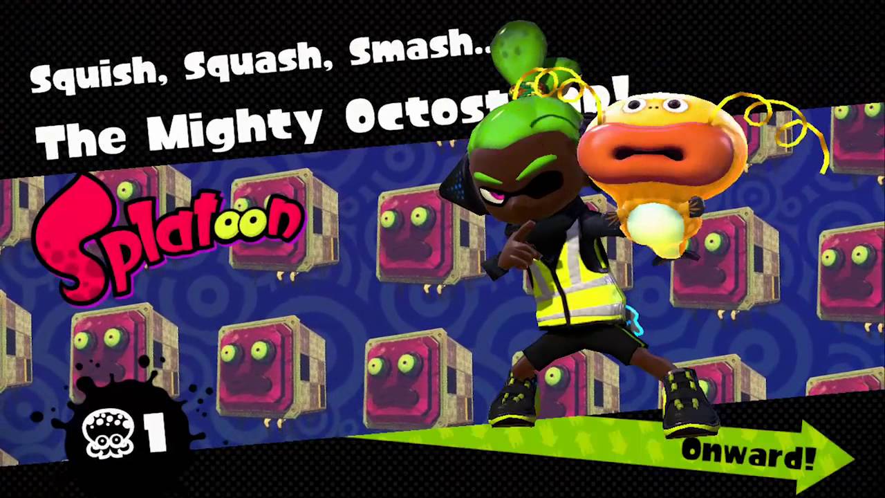 Splatoon (Single Player) - Part 2: Stripper poles are melee weapons ...