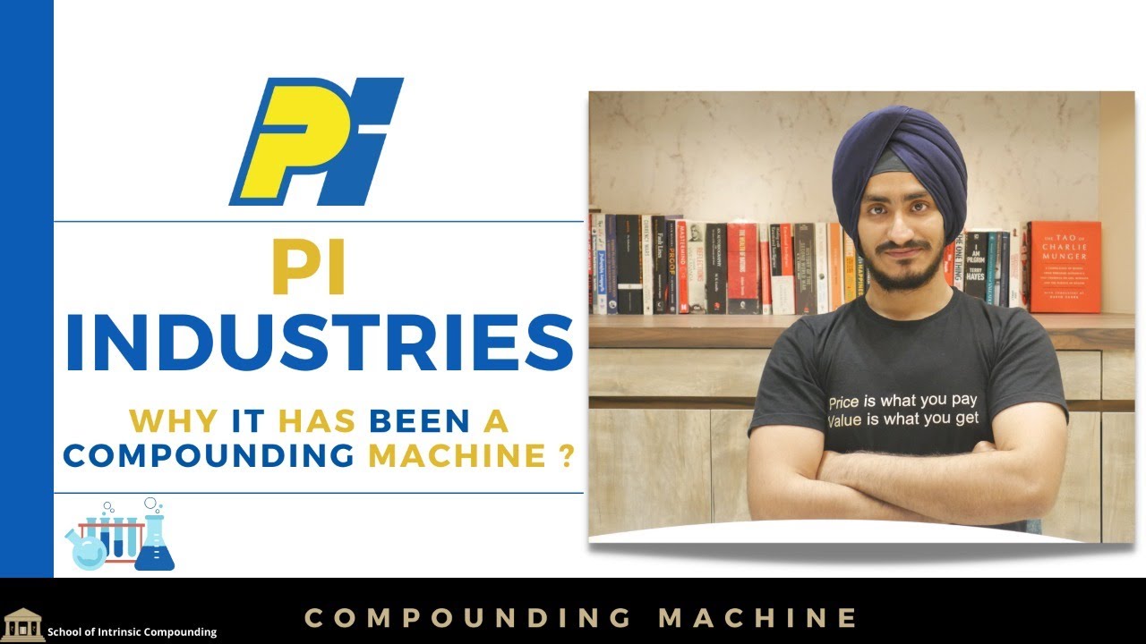 Pi Industries: Why it has been a Compounding Machine! - YouTube