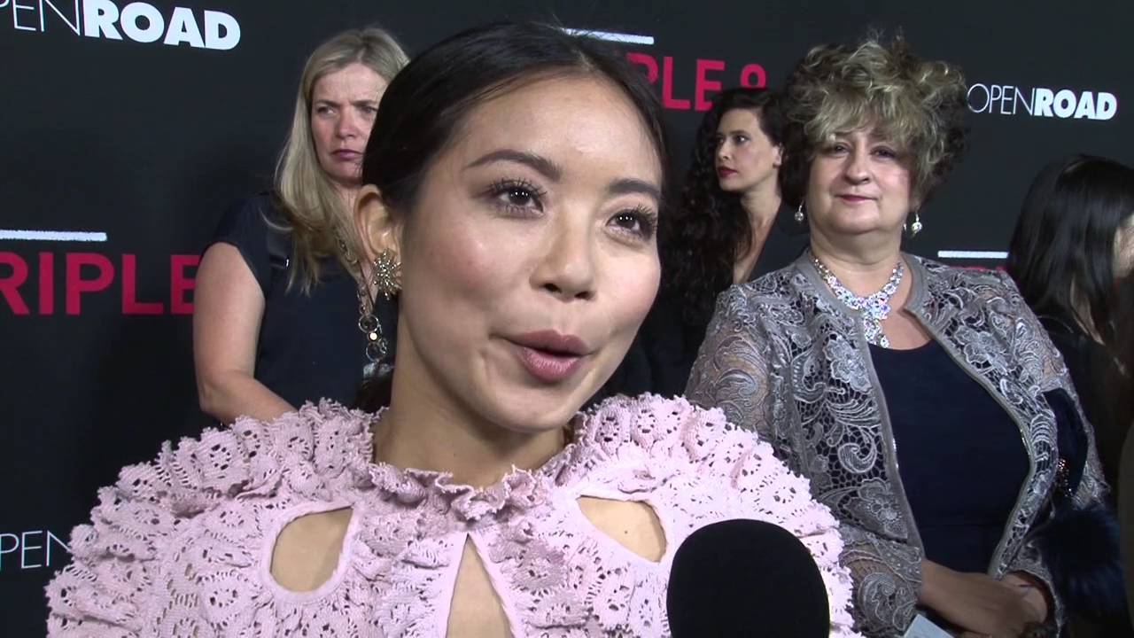 Triple 9: Michelle Ang "Trina Ling" Exclusive Premiere Interview ...