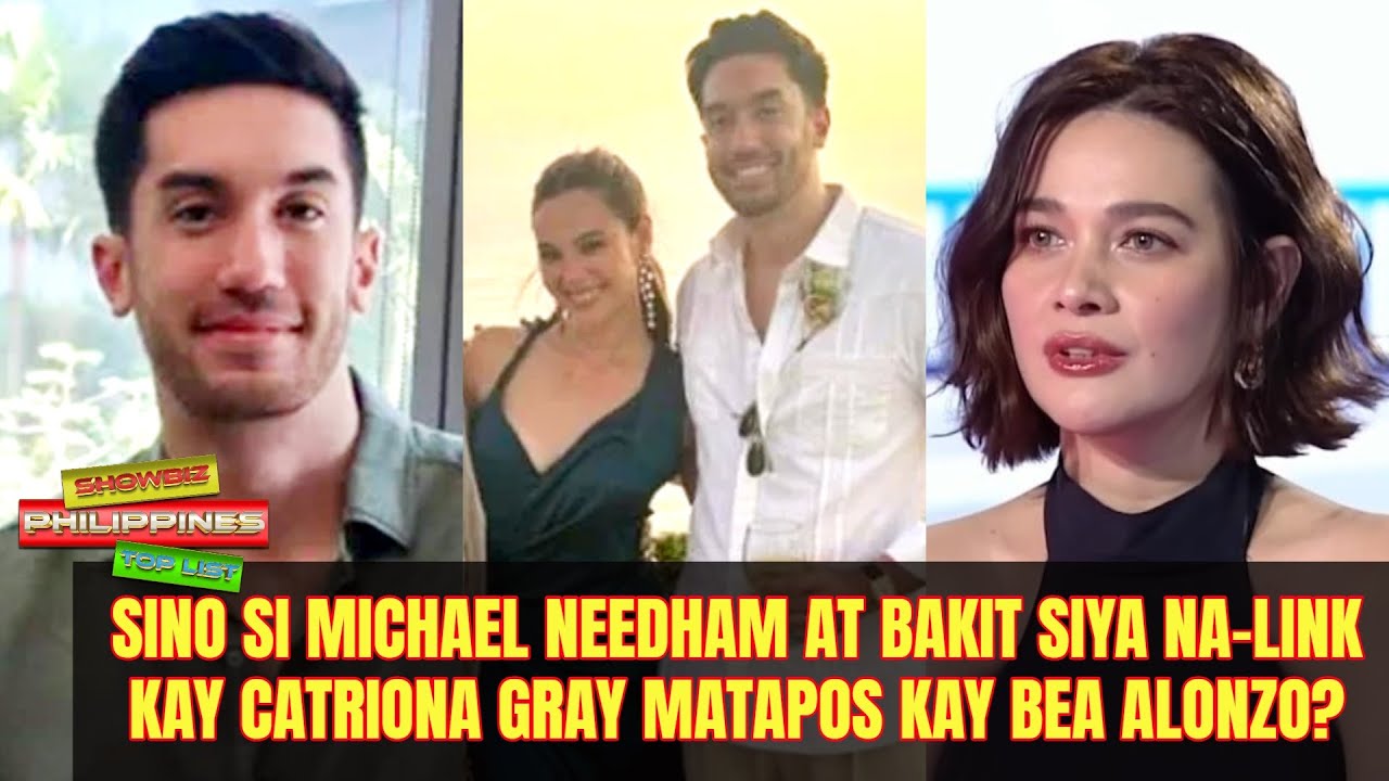 Sino si Michael Needham at bakit siya na-link kay Catriona Gray matapos ...