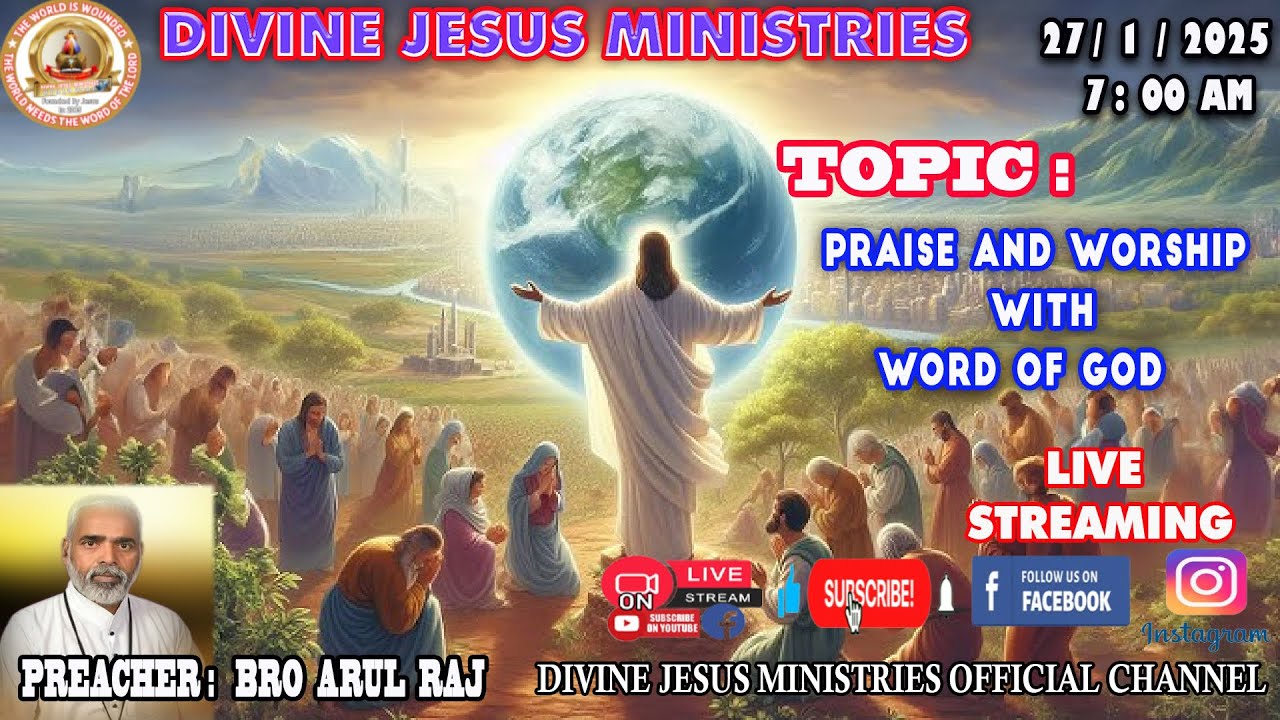#virallivestream TOPIC :PRAISE AND WORSHIP / BRO : ARUL RAJ / PLS JOIN ...