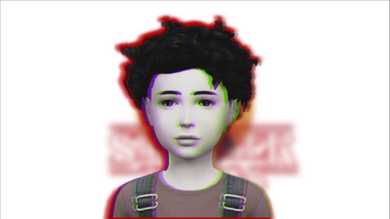 THE SIMS 4 | CAS - Stranger Things - YouTube