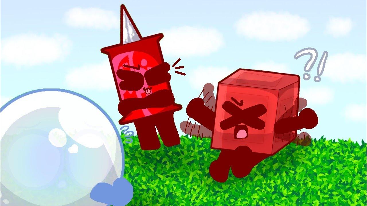 BFDI 1A Putting Off A Holding Pin & Blocky Reanimated Map Part - YouTube