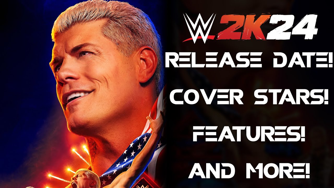 WWE 2K24 INFO - Cover Superstars, New Features, Prices and More! - YouTube