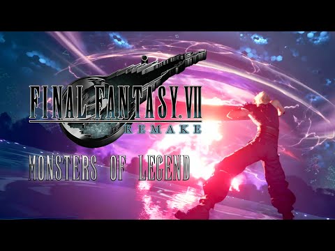 Final Fantasy VII Remake - Monsters of Legend (Hard VR Mission)