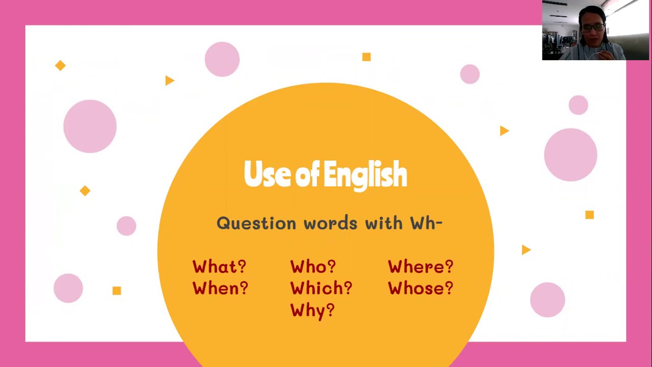 EL5 Lesson 2 - YouTube