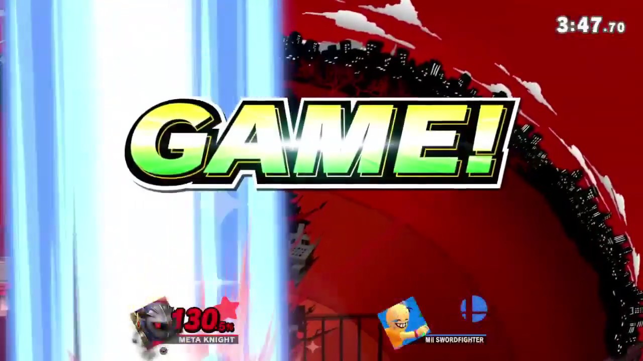 Smash Ultimate: Meta Knight Montage #9 - YouTube