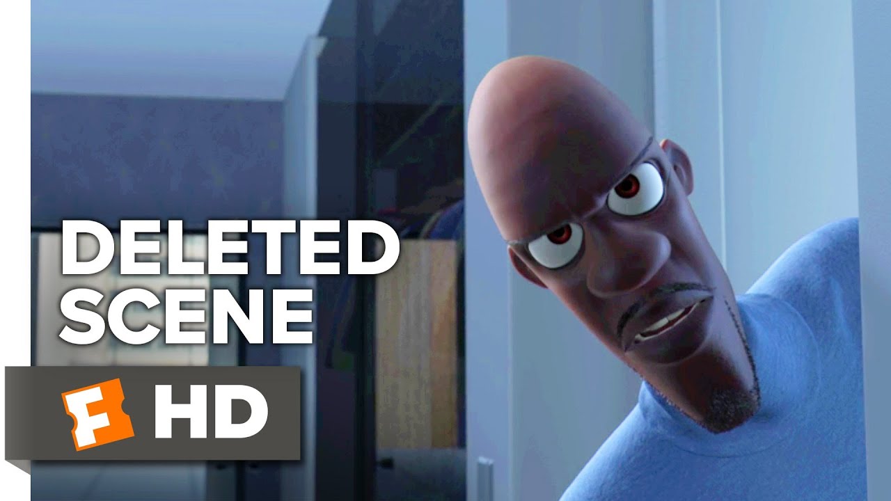 Incredibles 2 Deleted Scene - Frozone and Honey (2018) | FandangoNOW ...