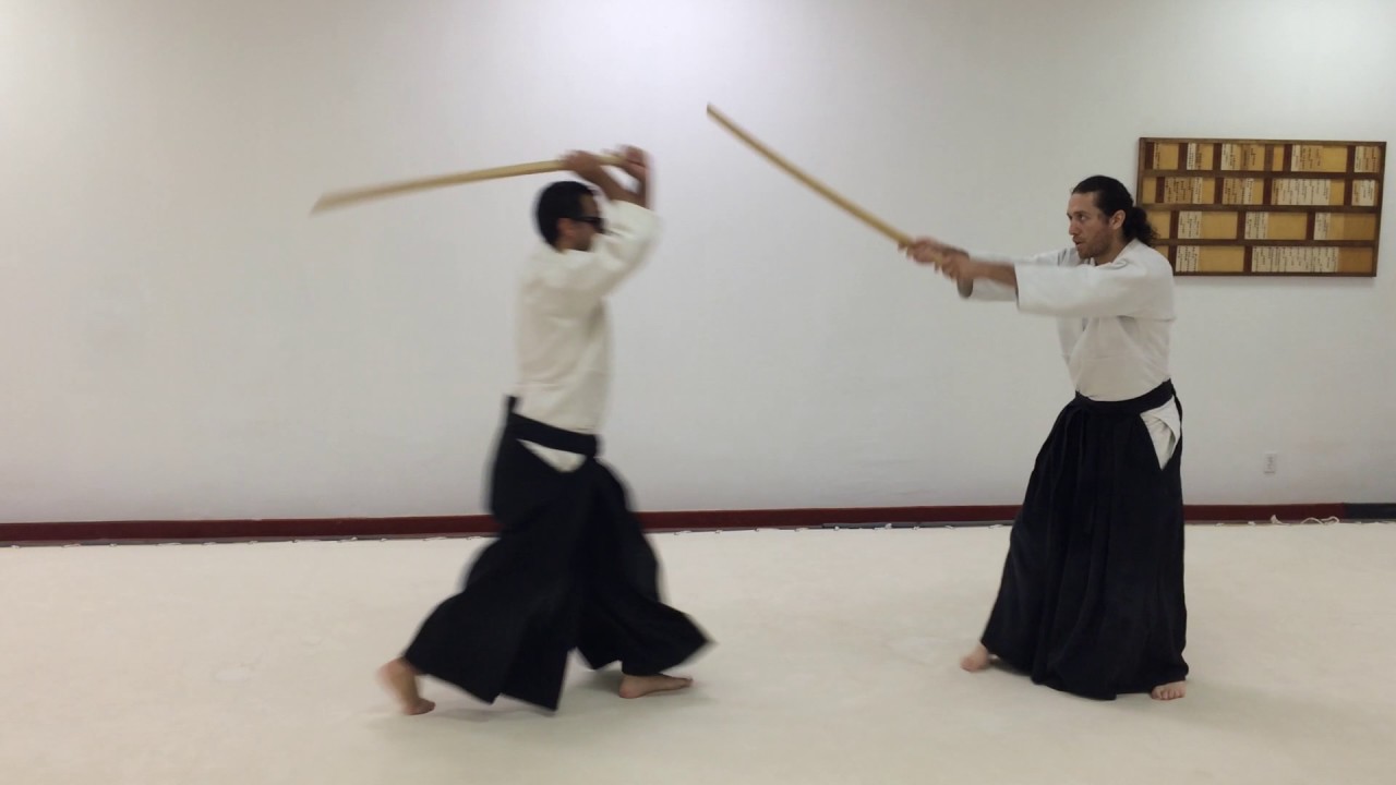 Kenjutsu 剣術 - Aiki Ken 合気剣 - YouTube