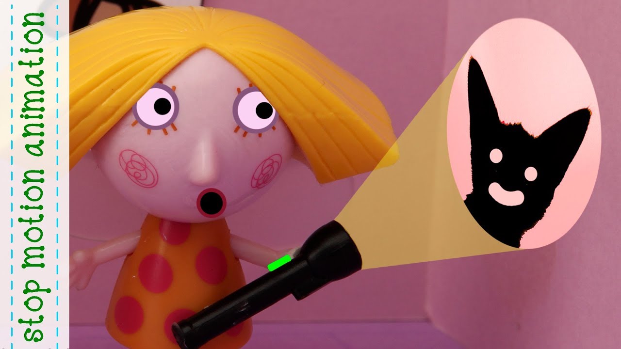 Holly's Shadow Puppet Theater Ben and Holly's Little Kingdom toys ...